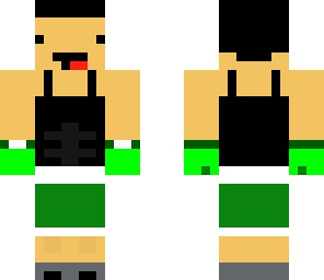 LITTLE MAC | Minecraft Skin
