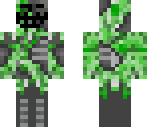 Troll creeper syborge | Minecraft Skin