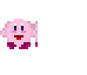 Kirby | Minecraft Skin