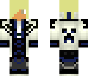 White Cloak | Minecraft Skins