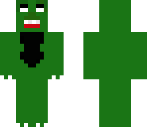 Squiggly Arms | Minecraft Skin