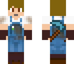 the boer | Minecraft Skin