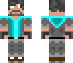 Thinknoodles Authentic Skin | Minecraft Skin