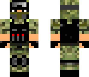 US Soldier | Minecraft Skin