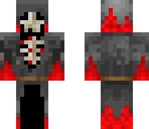 Skeleton Blood Mage | Minecraft Skin