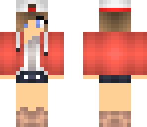Tomboy With pixie cut | Minecraft Skin