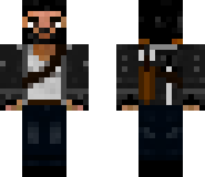 Zombie apocalypse Survivor | Minecraft Skin