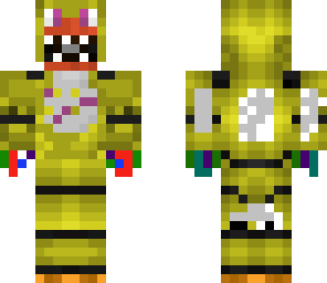 Wither Chica | Minecraft Skin