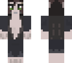 gato negro | Minecraft Skins