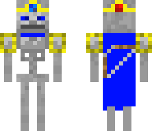 Skeleton King | Minecraft Skin