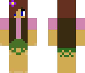 Hula dancer | Minecraft Skin