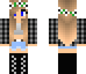 DIFFERENT EYE COLOUR | Minecraft Skin