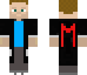 gejmr fan batman update | Minecraft Skin