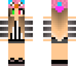 Furby Head Skin | Minecraft Skin