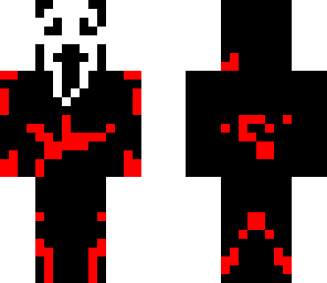 ghostface | Minecraft Skins