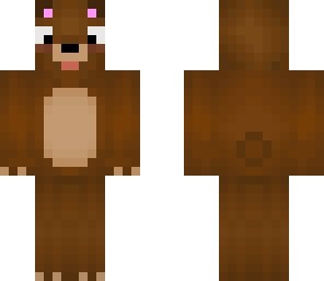 cute teddy bear | Minecraft Skin