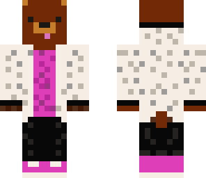 Oso Anormal | Minecraft Skin