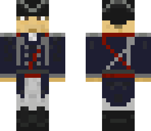 French soldier | Minecraft Skin