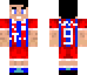 Lewandowski | Minecraft Skin