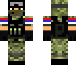 Serbia | Minecraft Skin