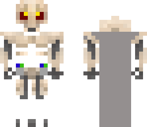 general grevious | Minecraft Skins