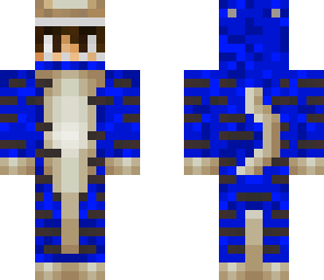 Dinosaur Boy Chico Minecraft Skins