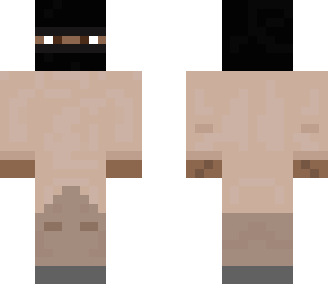 Mesa Biome Villager | Minecraft Skin