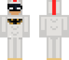 Batman Chicken | Minecraft Skin