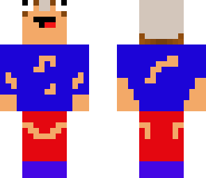 dillon the worlds strongest noob | Minecraft Skin