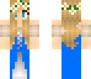 Blue Villager | Minecraft Skins