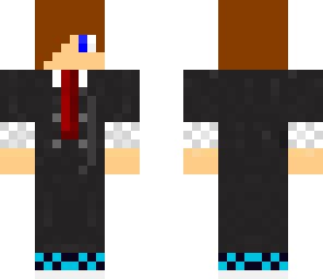 guy in suit | Minecraft Skin