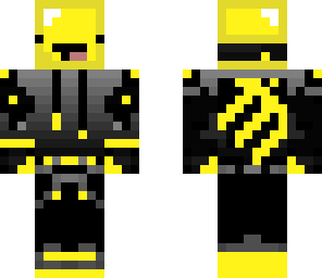 Yellow Gamer Derp | Minecraft Skin