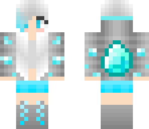 Diaxiwa Dziewczynka | Minecraft Skin