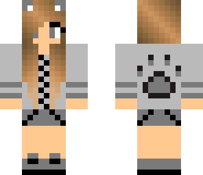 Paw Print | Minecraft Skins