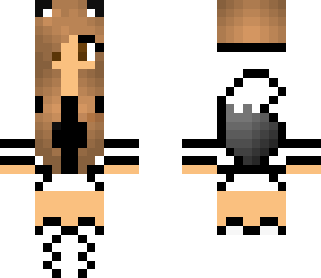cheetah girl | Minecraft Skin