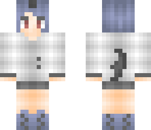 Absol girl | Minecraft Skin