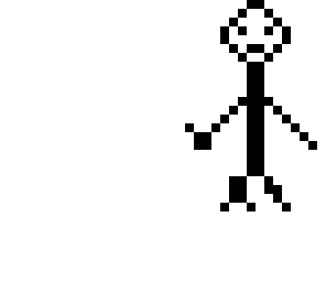 Floating StickMan | Minecraft Skin