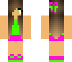 winx flora | Minecraft Skins
