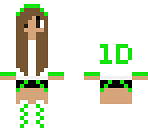 1D girl | Minecraft Skin
