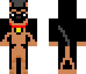 Dog Man | Minecraft Skin