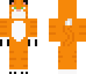 sharp clawed Firestar | Minecraft Skin