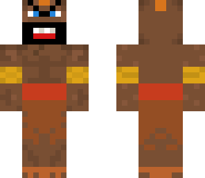 Hog Rider lvl 1 | Minecraft Skin