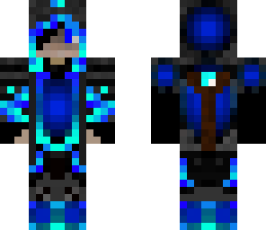 Blue Villager | Minecraft Skins