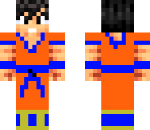 Goten Teen | Minecraft Skin