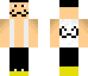 moustache man | Minecraft Skins