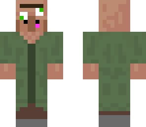 derpy villager | Minecraft Skins