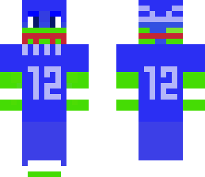 Seahawk Leo | Minecraft Skin