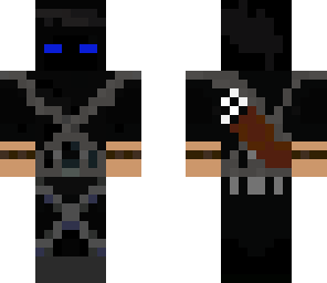 Dark Elf Improved | Minecraft Skin