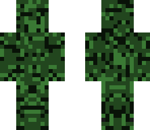 Birch Leaves | Minecraft Skin