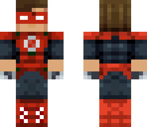 Red lantern | Minecraft Skin